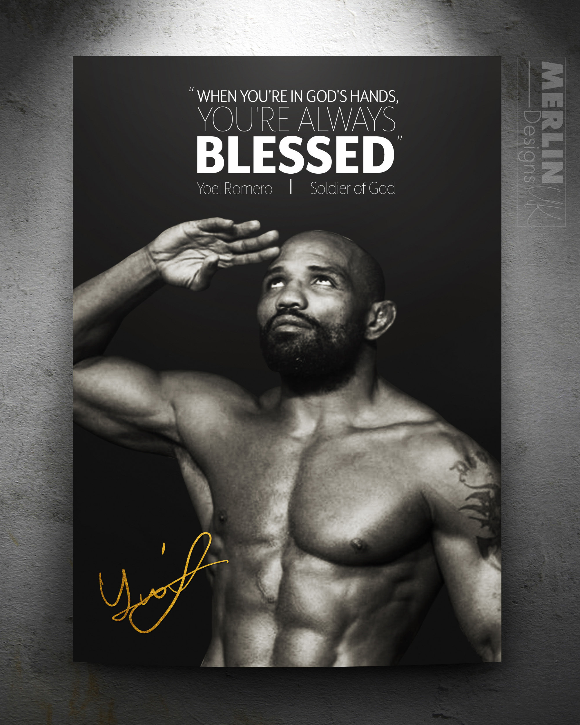 Soldier Of God Wallpaper