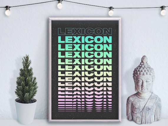 Vocabulario Arte De Palabras Un Vocabulario Especializado Sobre La