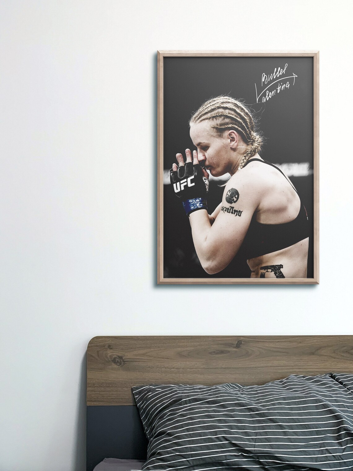 Valentina Shevchenko bullet Photo Print Poster - Etsy