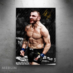 Alexander Volkanovski The Great photo print poster | Etsy