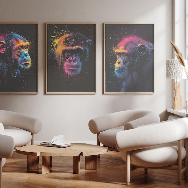 Ape Art - Etsy
