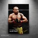 Jose Aldo Quote Photo Print Poster - Pre Signed - Challenge Yourself - Etsy