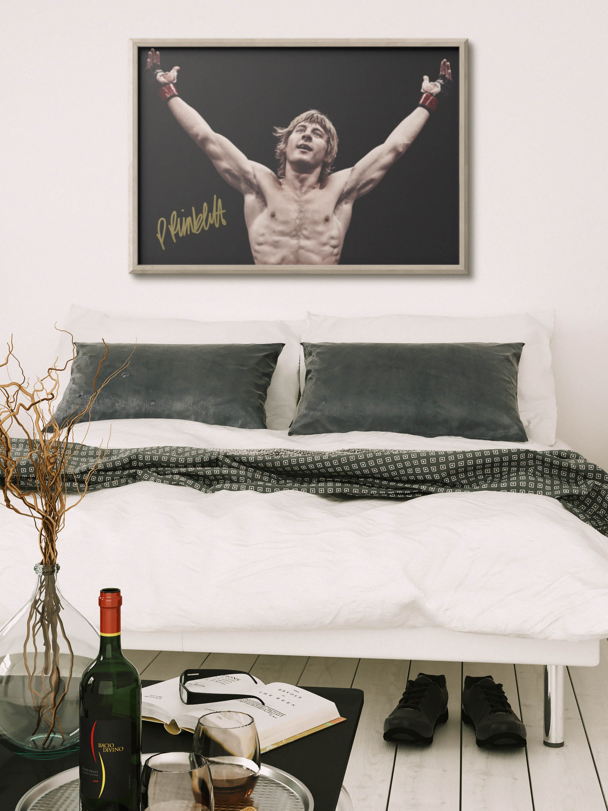 Paddy Pimblett "the Baddy" Photo Print Poster - Pre Signed - Etsy