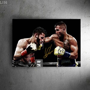 Vasyl Lomachenko Photo Print Poster - Pre Signed - Etsy