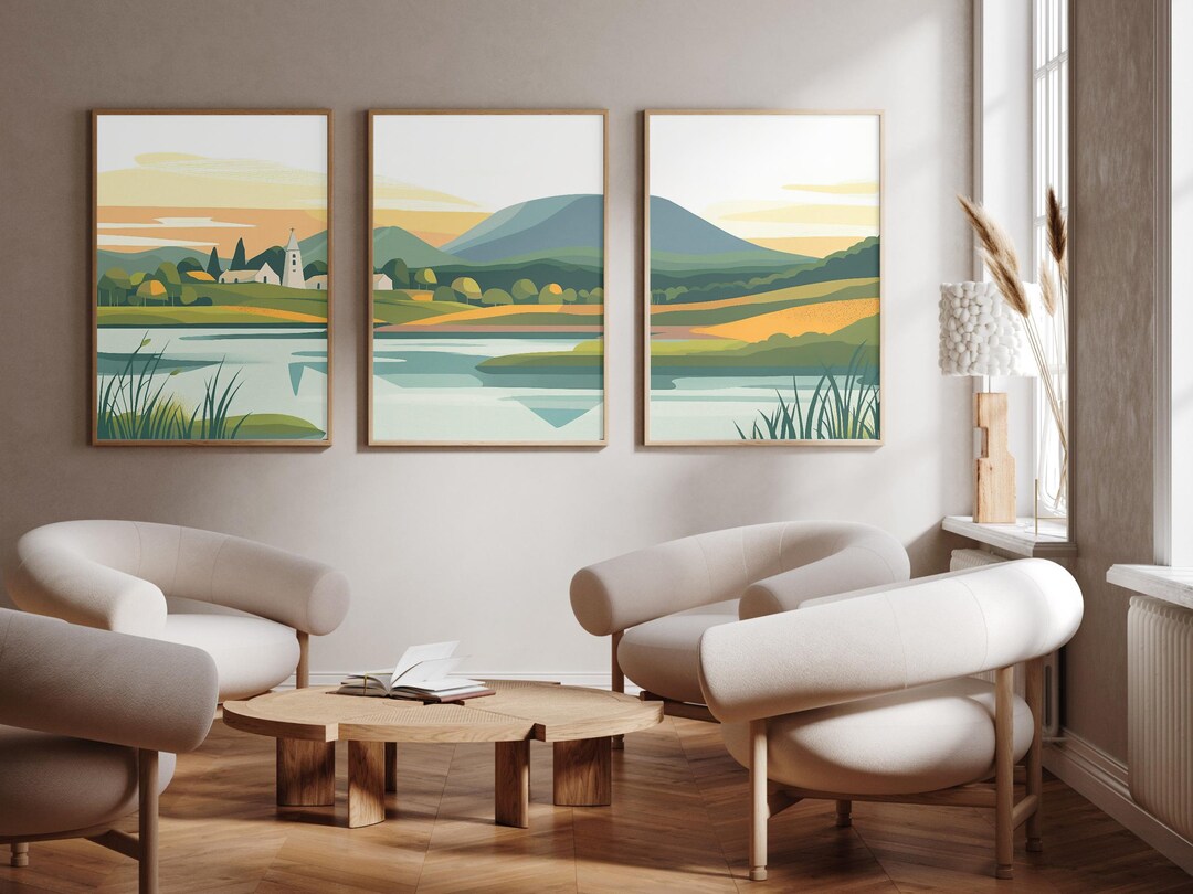 Croagh Patrick - Westport - Ireland - Set of 3 - Photo Print Posters ...