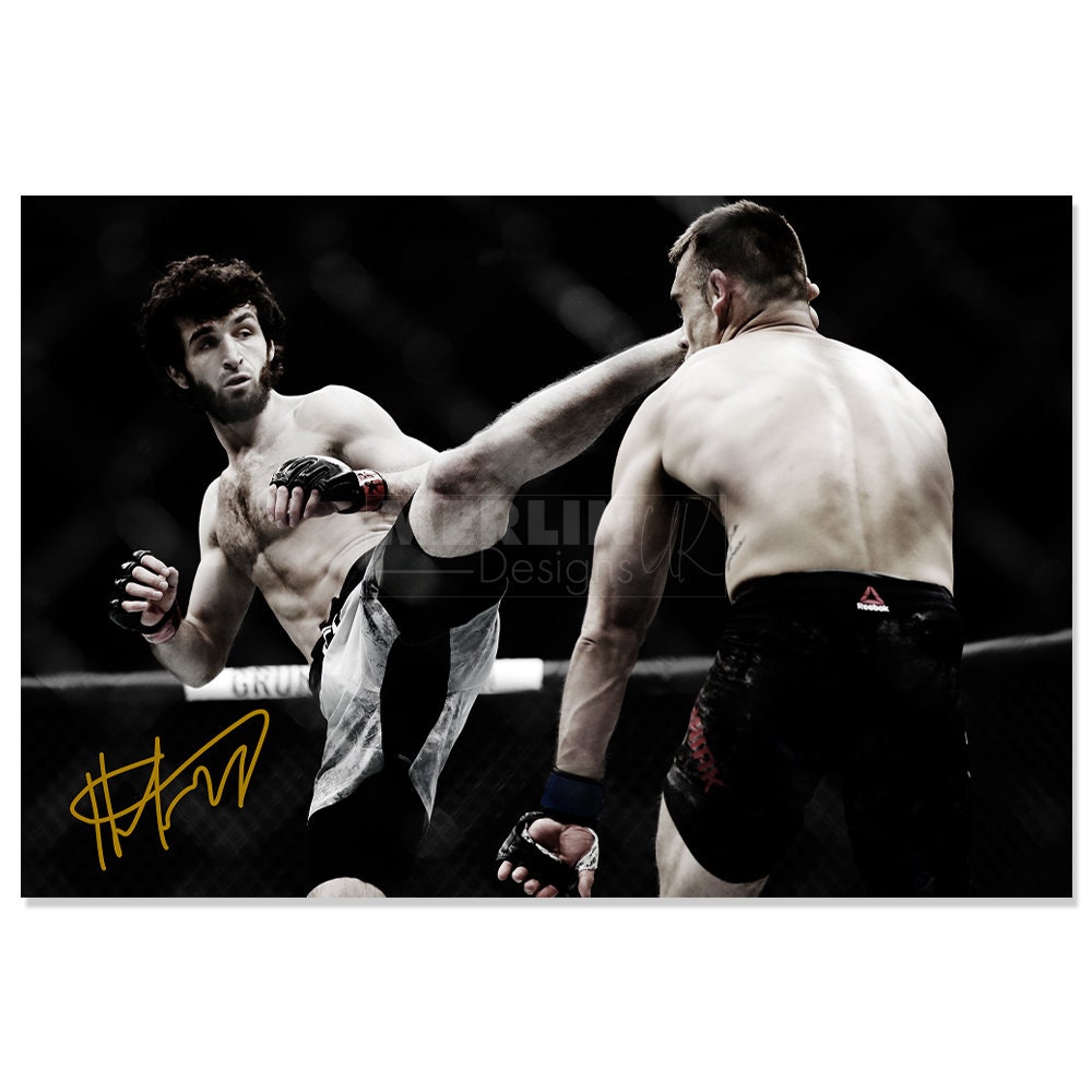 Zabit Magomedsharipov Photo Print Poster Pre Signed - Etsy