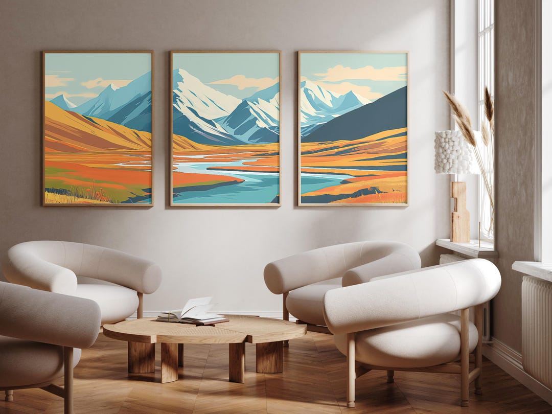 Altai Tavan Bogd National Park, Bayan-olgii - Mongolia - Set of 3 ...
