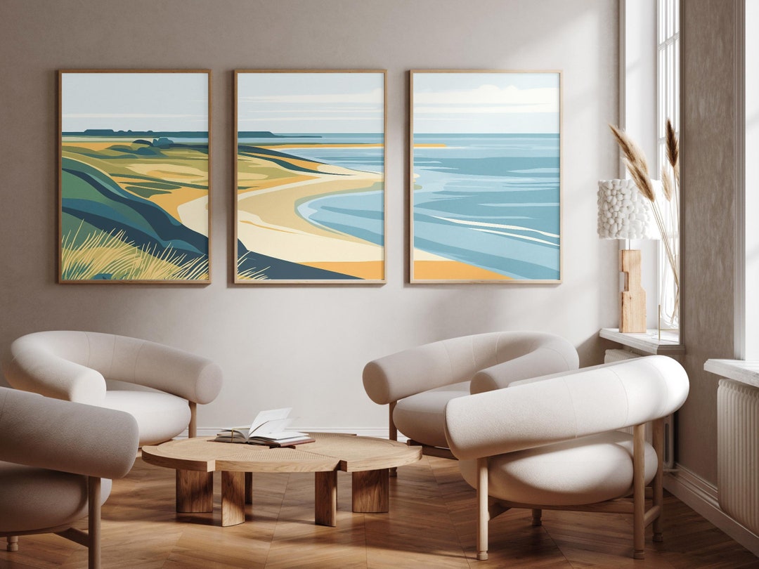 The Wadden Sea National Park – Jutland – Tønder | Denmark - Set of 3 ...
