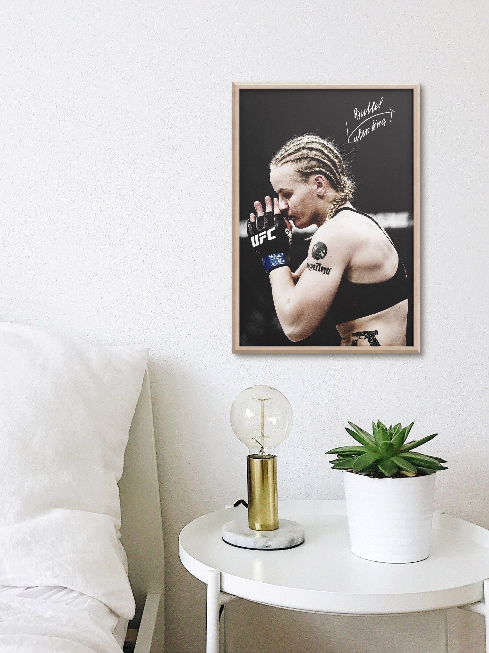 Valentina Shevchenko bullet Photo Print Poster - Etsy