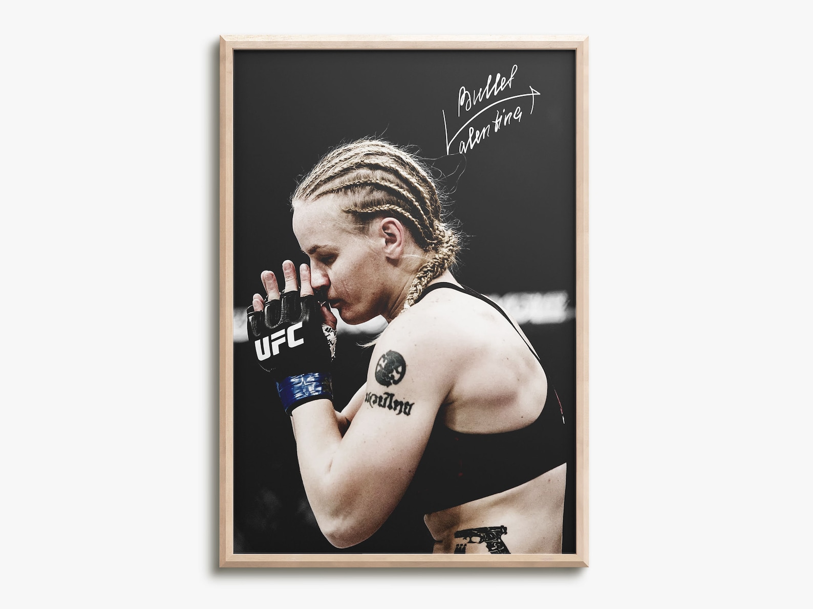 Valentina Shevchenko bullet Photo Print Poster - Etsy