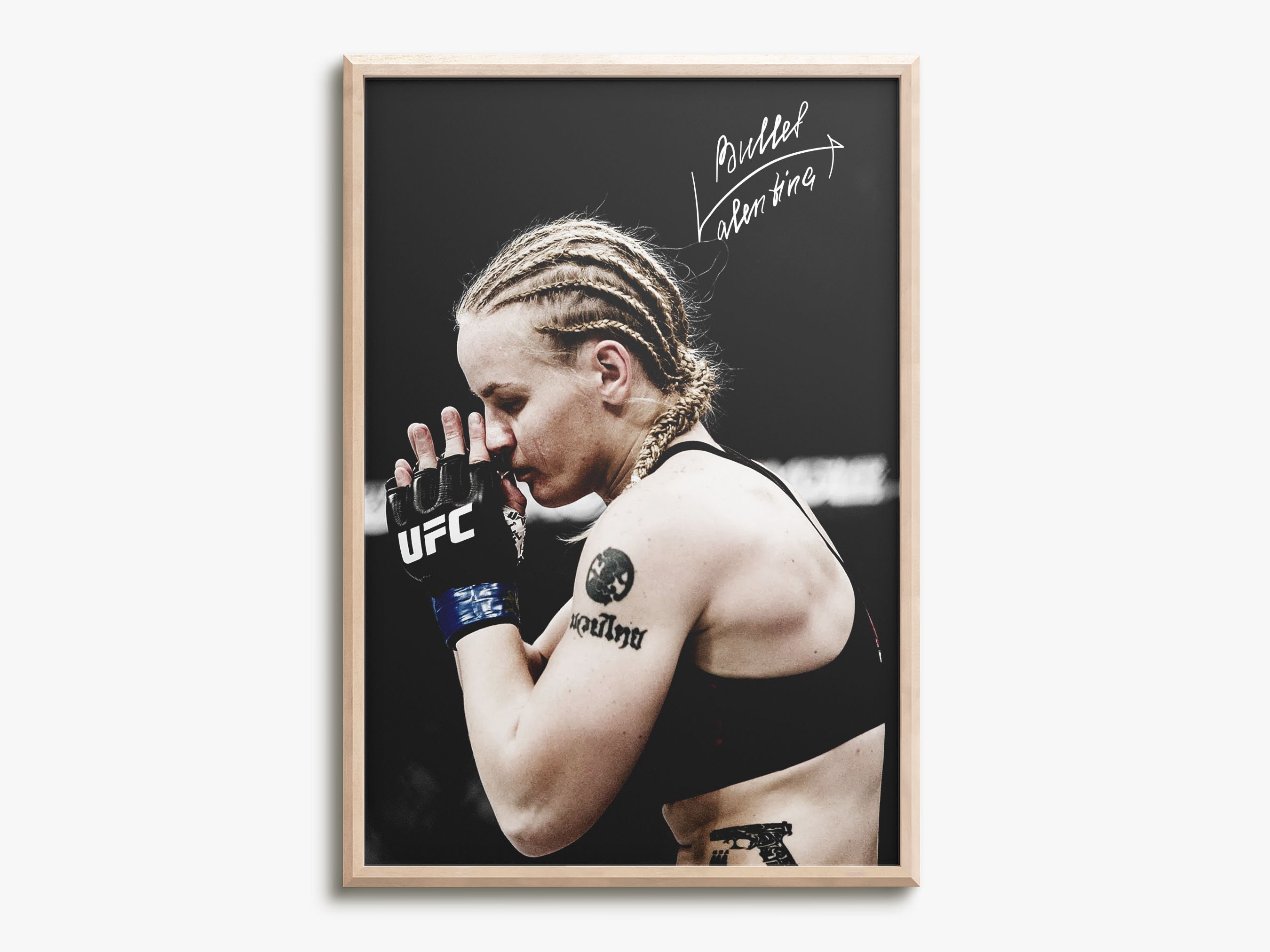 Valentina Shevchenko bullet Photo Print Poster - Etsy