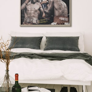 David Benavidez "el Bandera Roja" Photo Print Poster - Pre Signed - Etsy