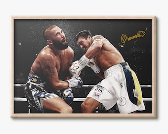 Vasyl Lomachenko Photo Print Poster Pre Signed | Etsy