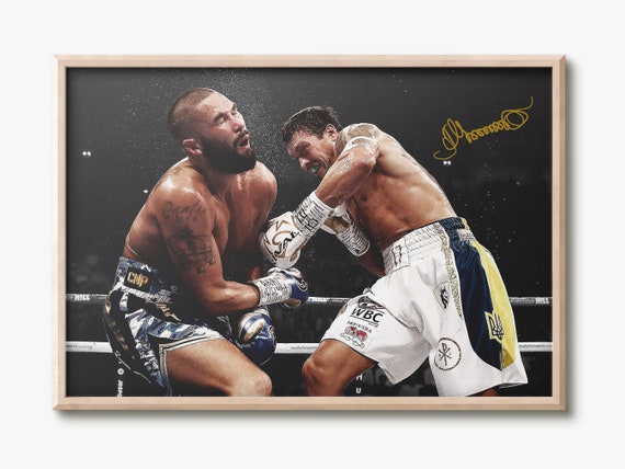 Oleksandr Usyk Photo Print Poster Pre Signed Exceptional - Etsy