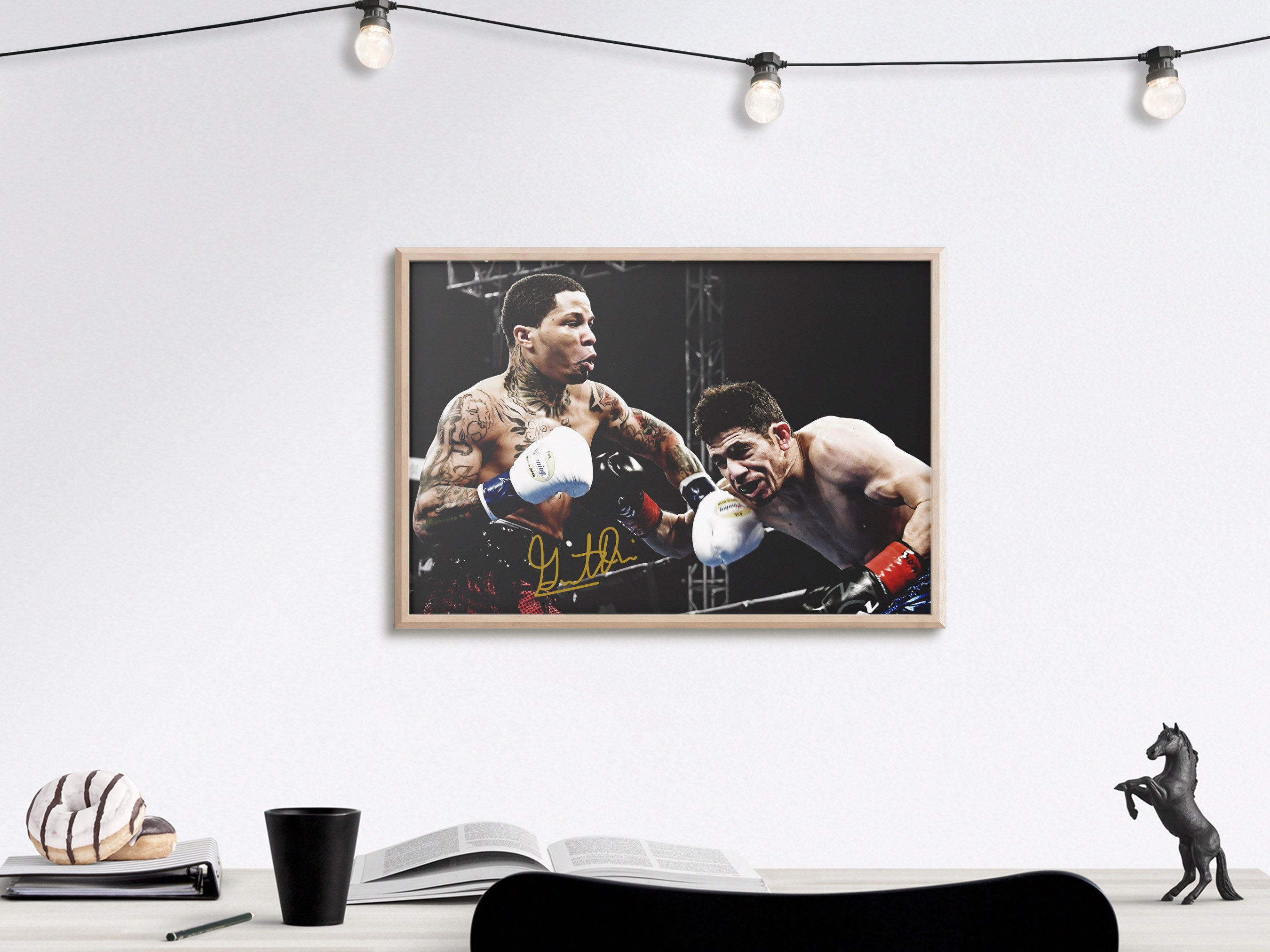 Gervonta Davis 'tank' Photo Print Poster - Pre Signed - Exceptional ...