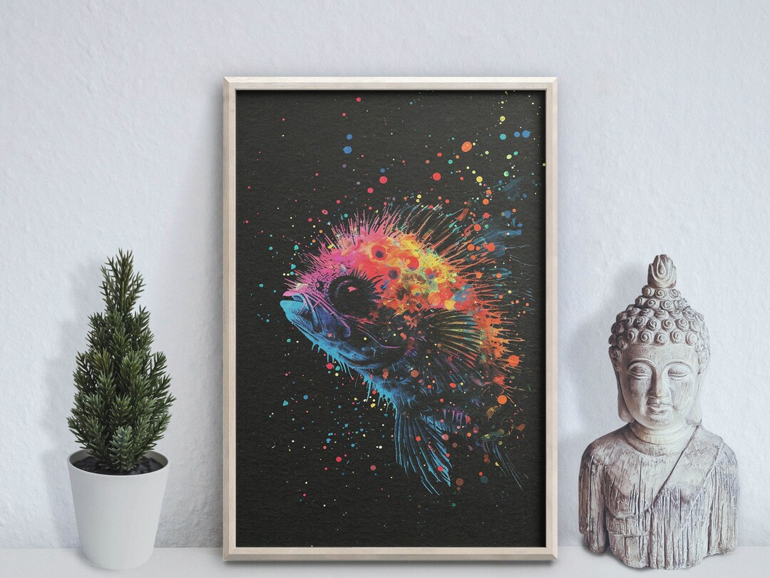 Puffer Fish - Photo Print Poster - Wall Art - Pufferfish - Etsy