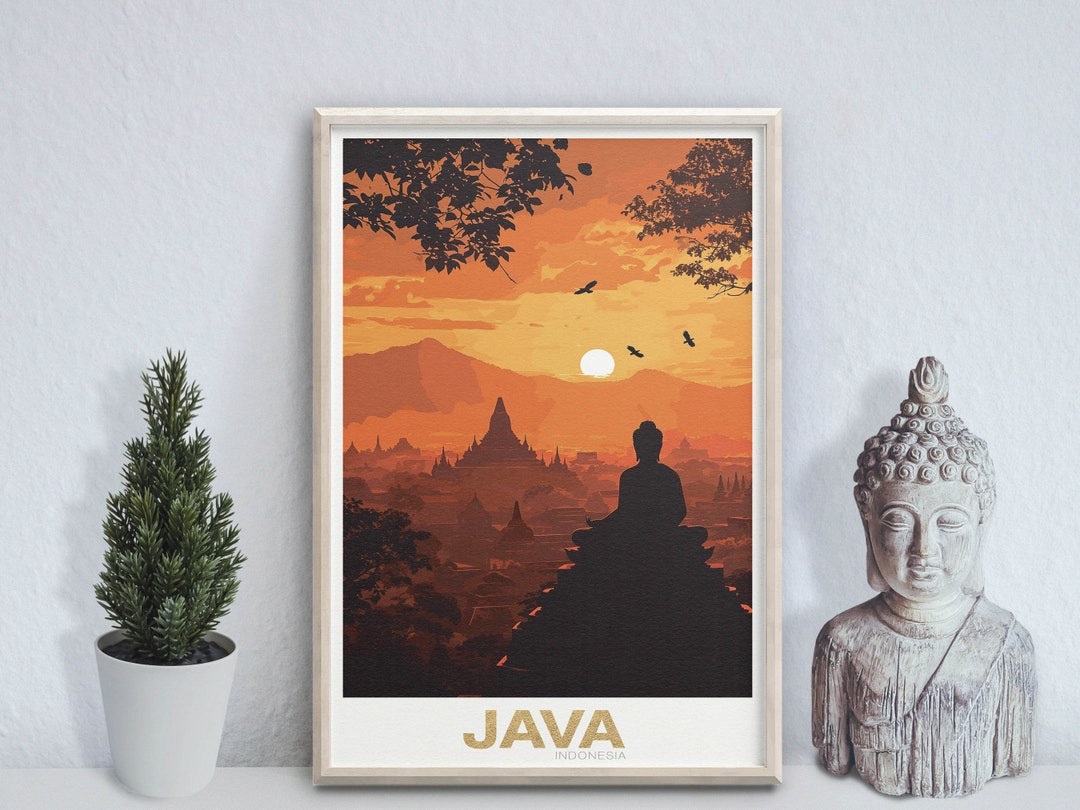 Java - Photo Print Poster - Indonesia - Travel Art Print - Etsy