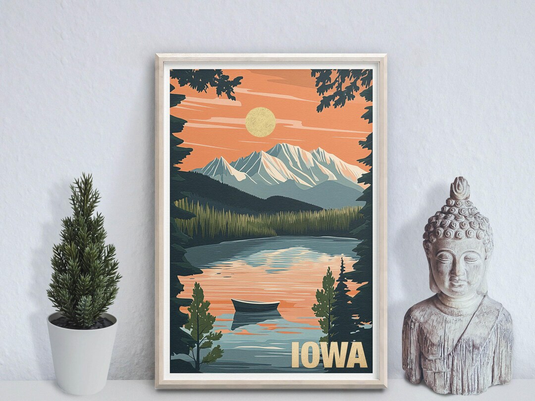 Iowa | Pikes Peak State Park - Mcgregor - Photo Print Poster - Travel ...