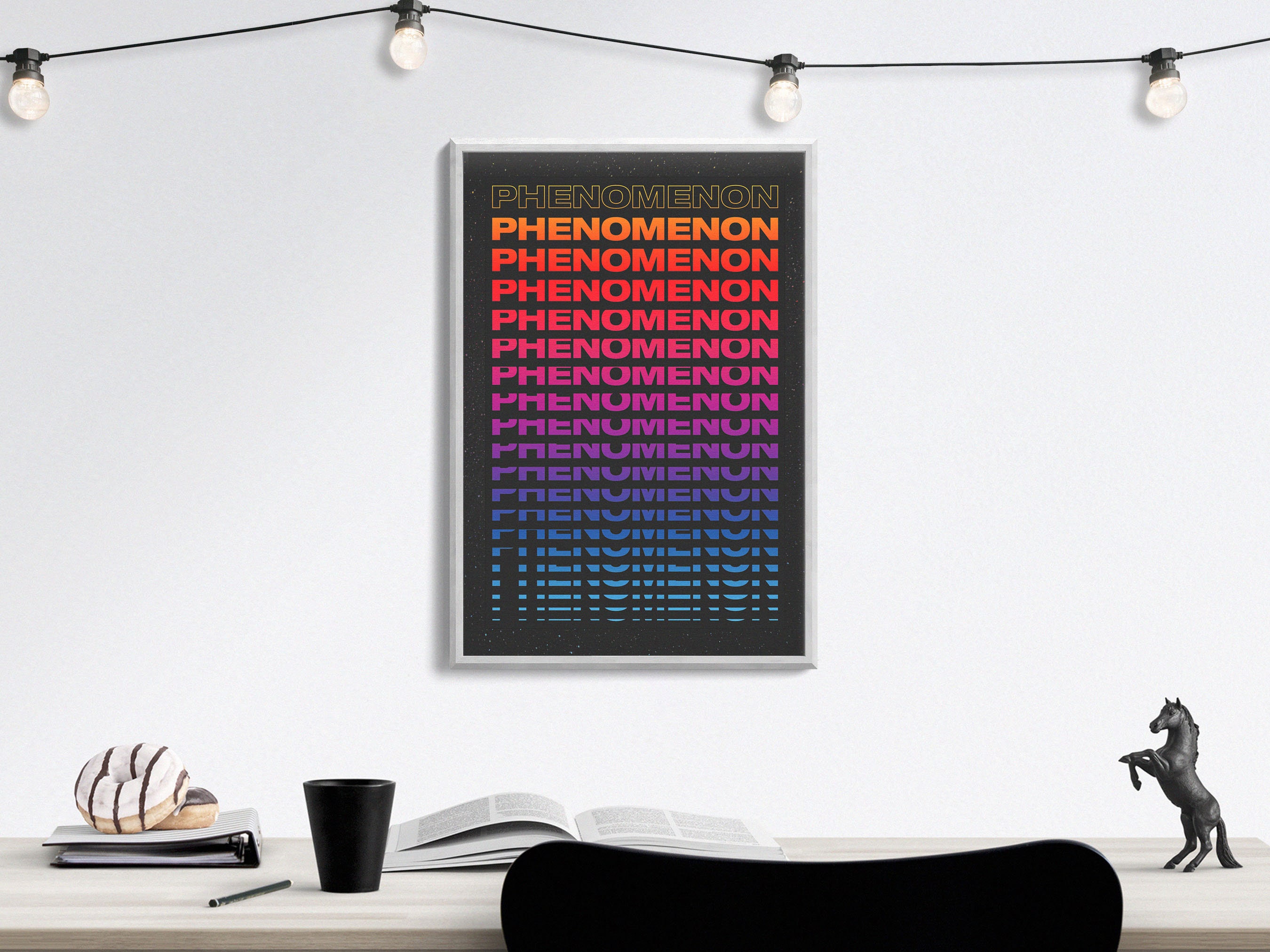 Phenomenon Word Art Print Poster a Situation or Fact That is - Etsy