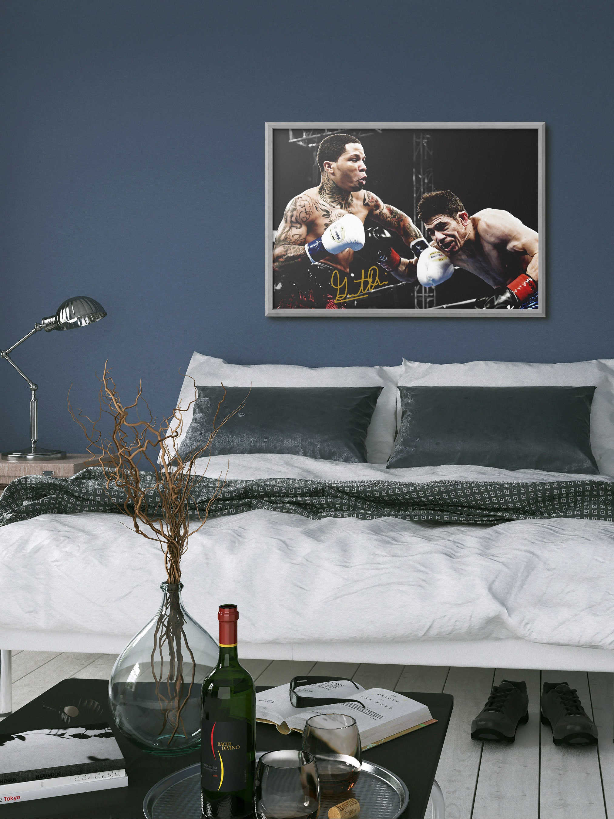 Gervonta Davis 'tank' Photo Print Poster Pre Signed Exceptional Quality ...