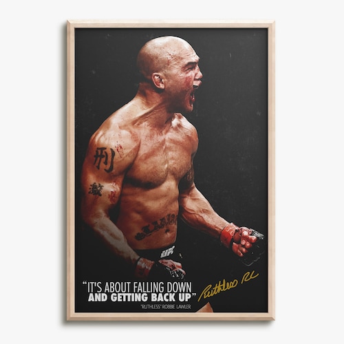 Saul Canelo Alvarez Quote Photo Print Poster Pre Signed - Etsy