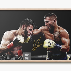 Vasyl Lomachenko Photo Print Poster - Pre Signed - Etsy