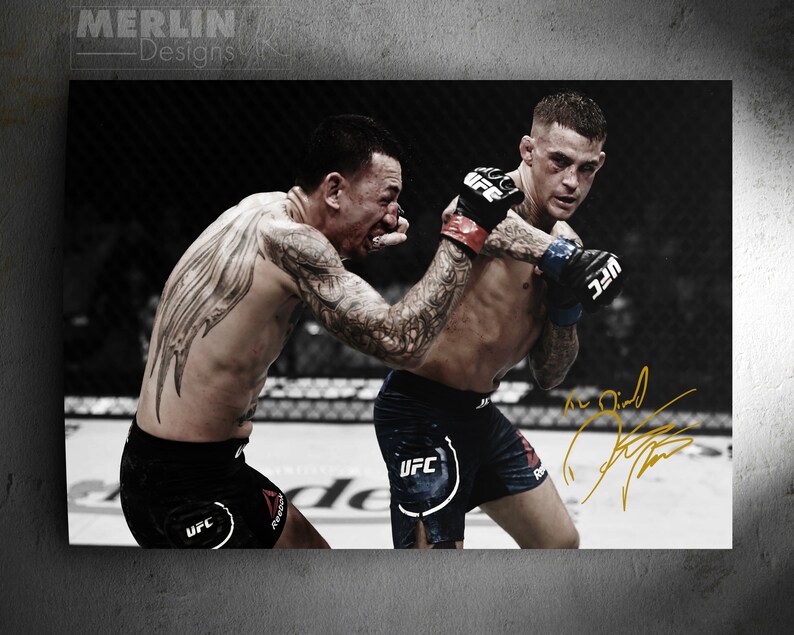 Dustin Poirier the Diamond Photo Print Poster | Etsy