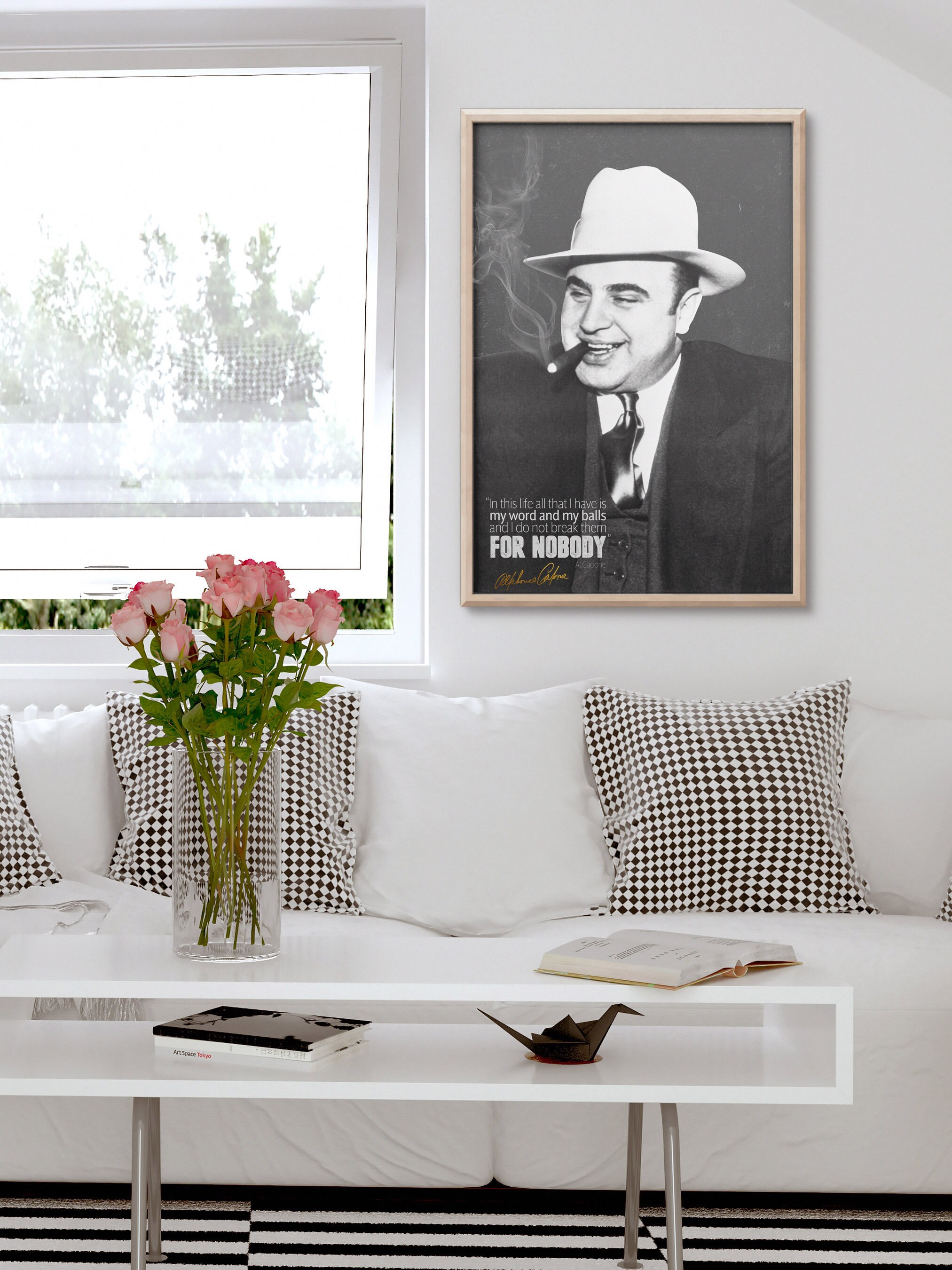 Al Capone Quote Photo Print Poster Pre Signed Powerful - Etsy
