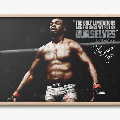 Saul Canelo Alvarez Quote Photo Print Poster Pre Signed - Etsy