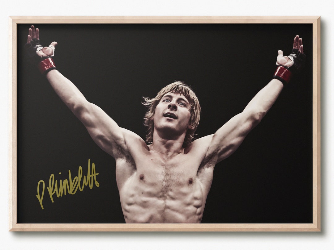 Paddy Pimblett "the Baddy" Photo Print Poster - Pre Signed - Etsy