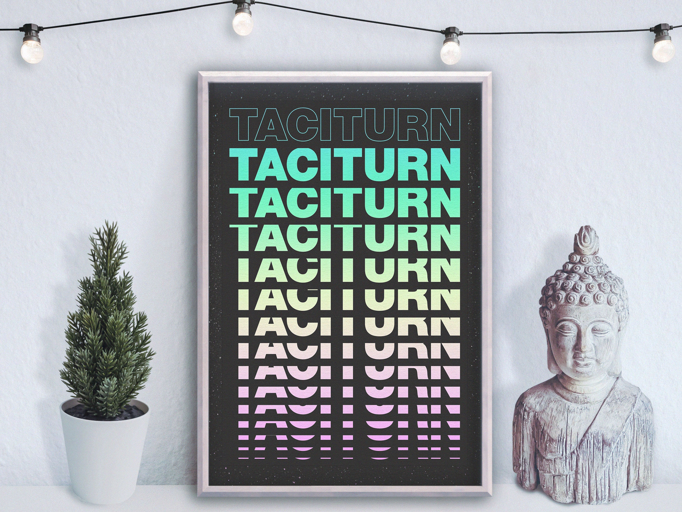 Taciturn Definition