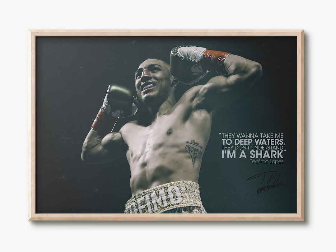Teofimo Lopez 'the Takeover' Photo Print Poster - Pre Signed - Etsy