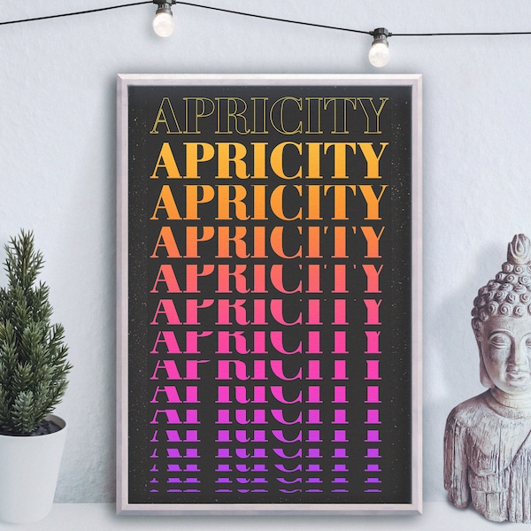 Apricity - Etsy