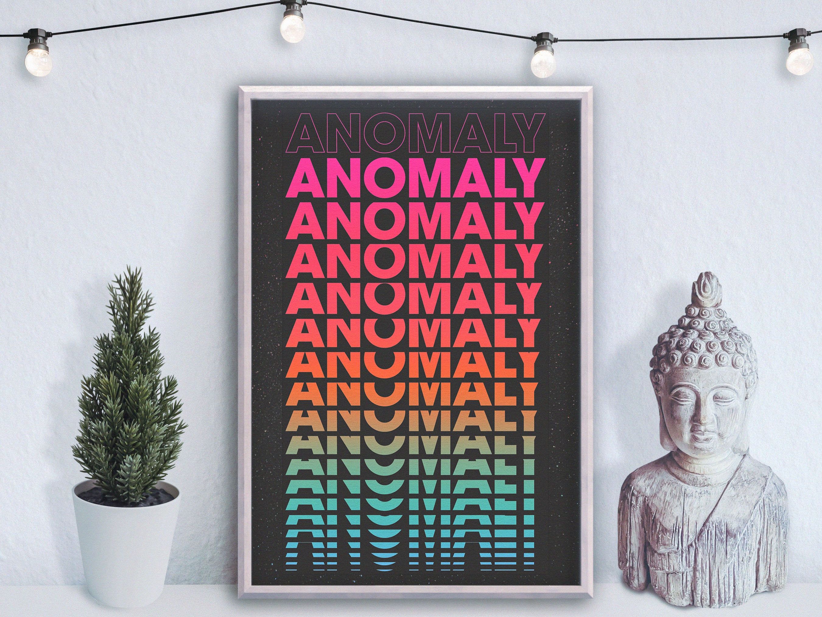 The Anomaly Poster