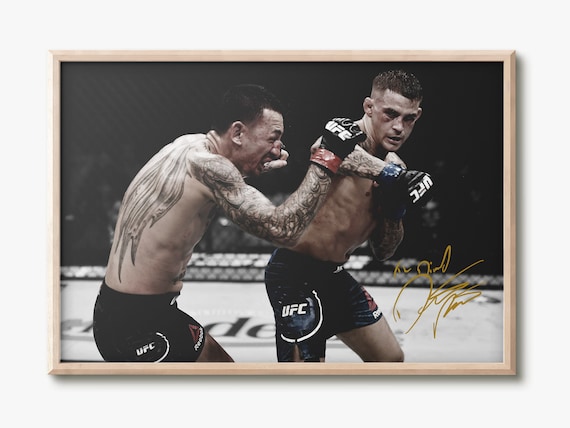 Dustin Poirier the Diamond Photo Print Poster - Etsy UK