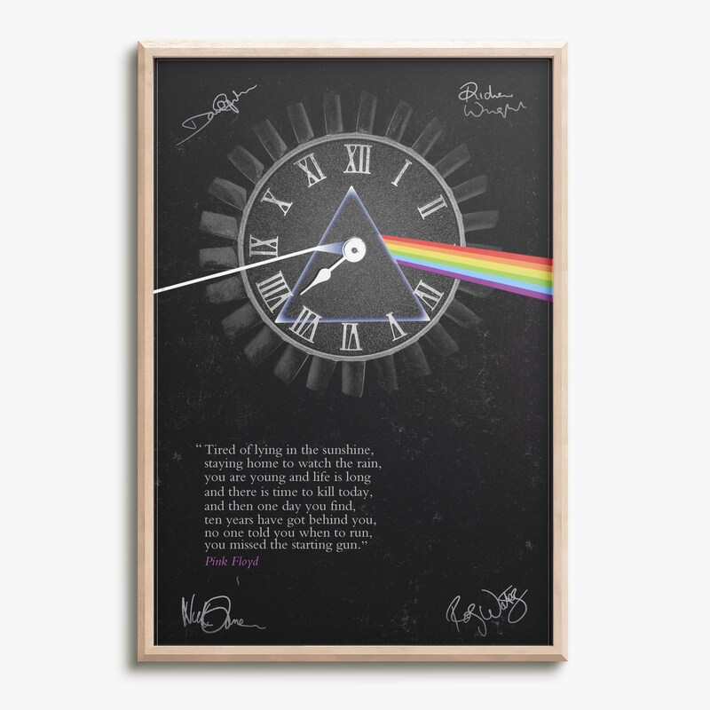 Pink Floyd If Lyrics - Etsy UK
