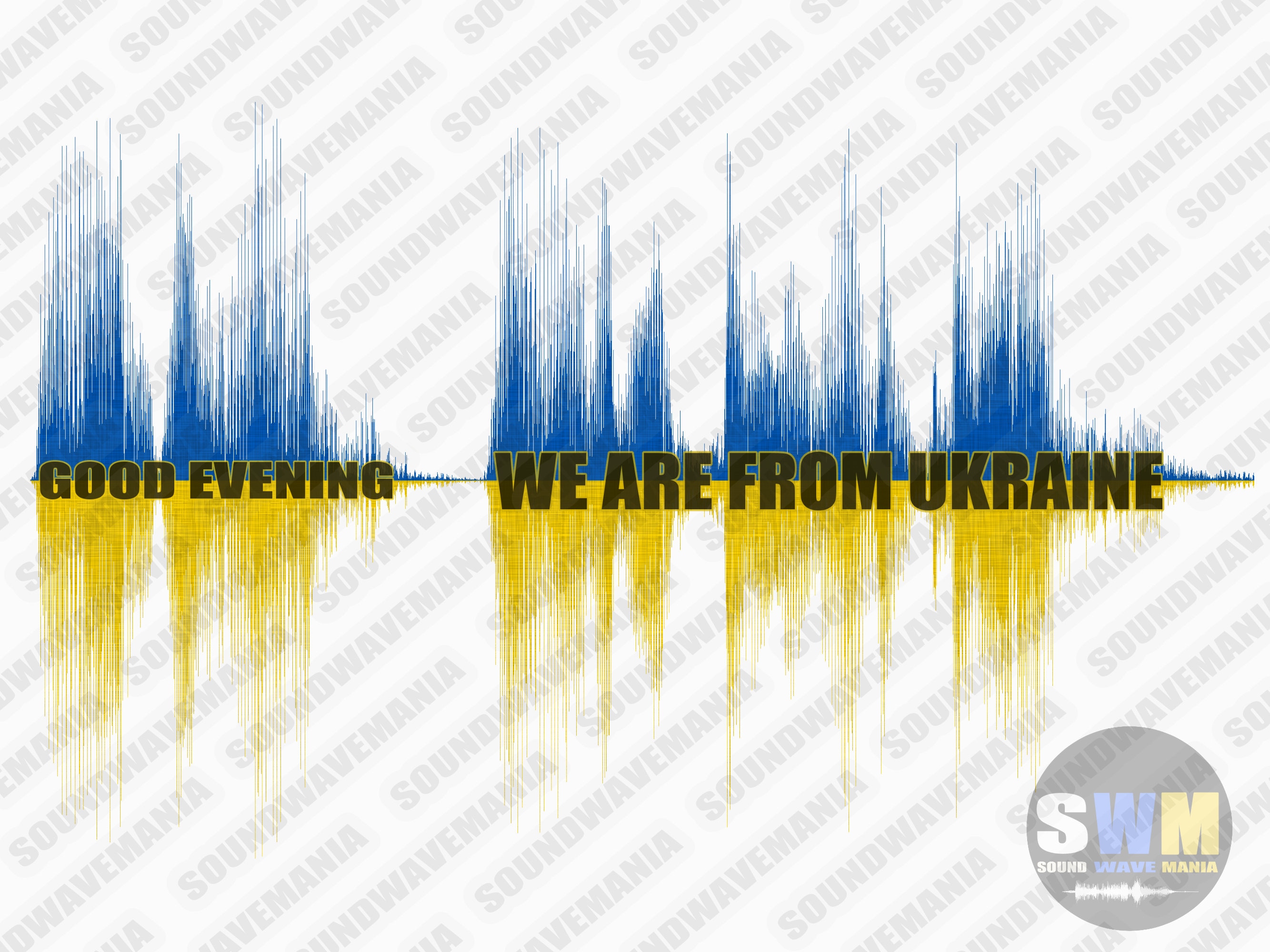 Printable Design A4 PNG Soundwave Instant Digital Download - Etsy