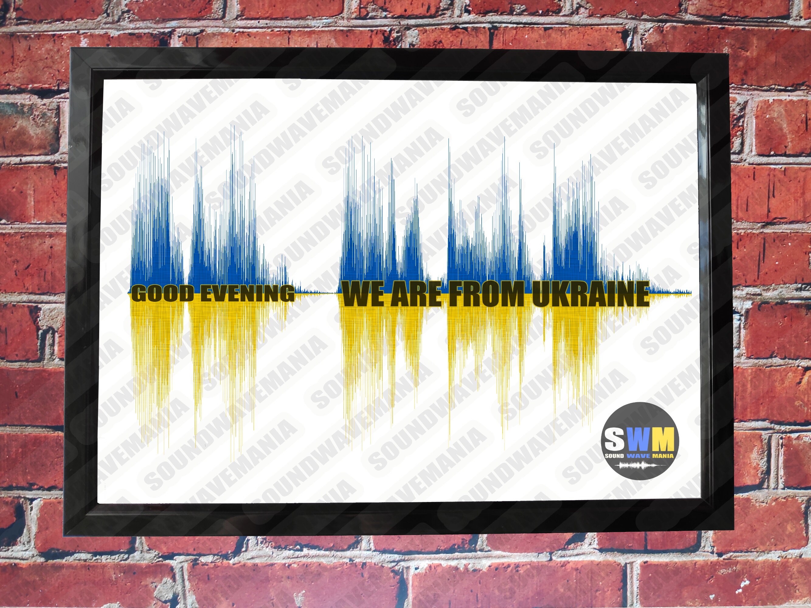 Printable Design A4 PNG Soundwave Instant Digital Download - Etsy