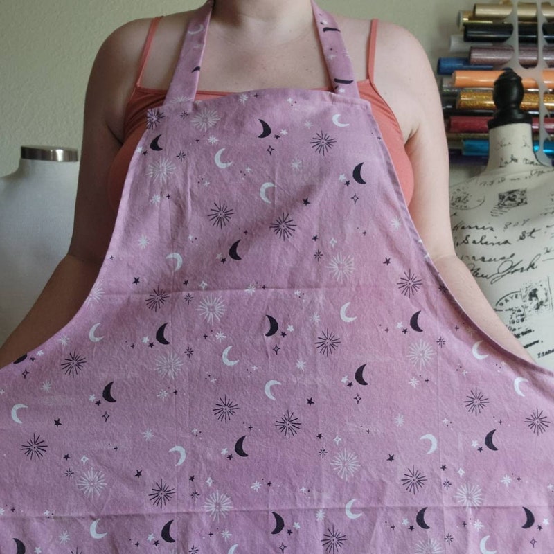 Moon Apron - Etsy
