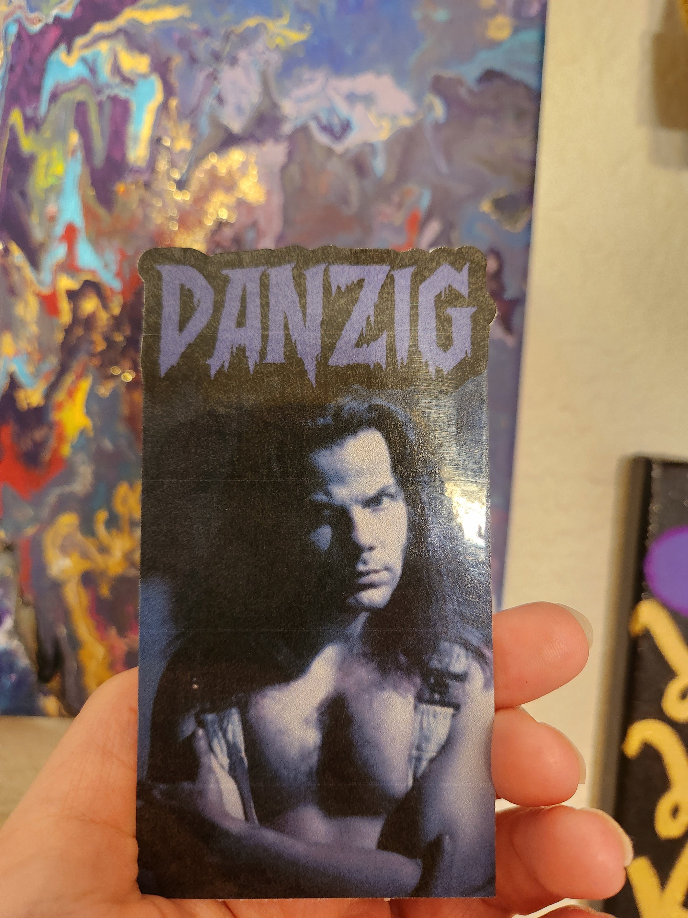 Danzig Sticker Kids in the Hall Sticker - Etsy