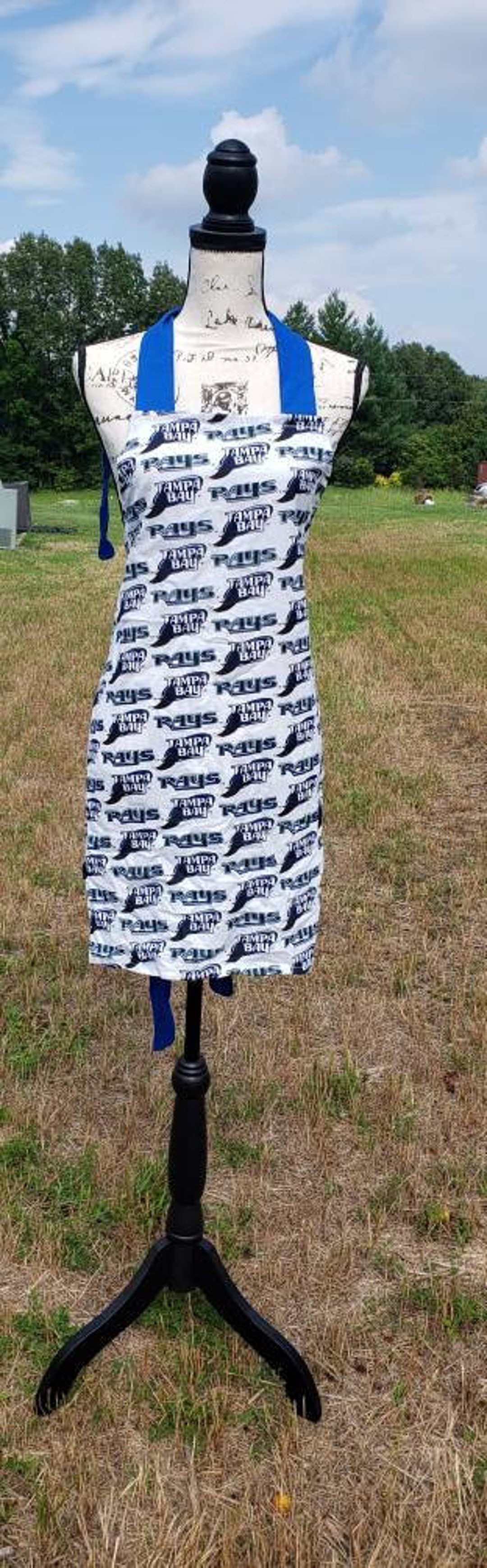 Tampa Bay Rays Apron ~ Adult Unisex Apron ~ One Size Apron ~ Sports ...
