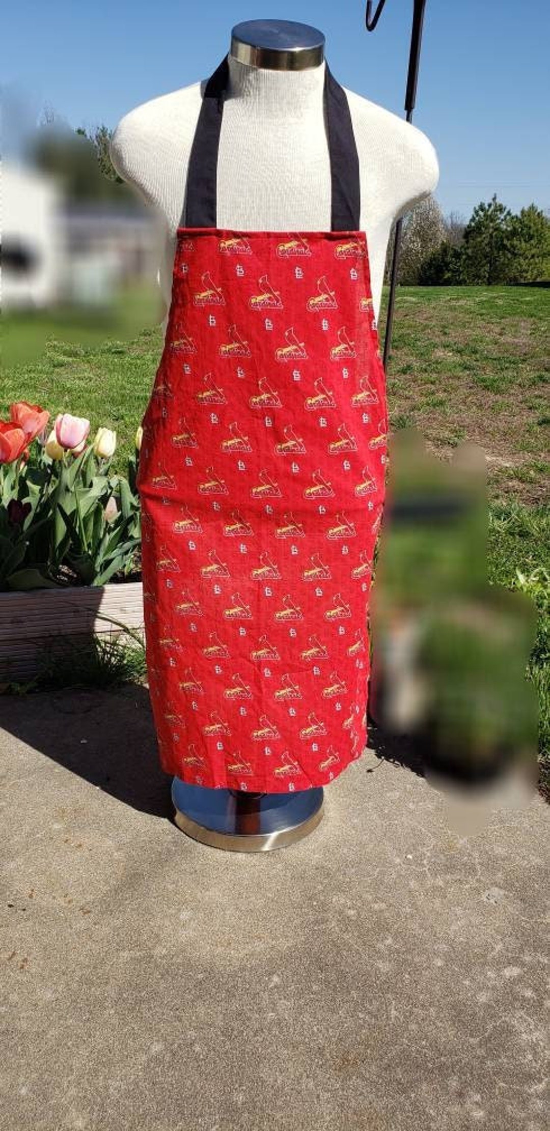 St Louis Cardinals Apron St Louis Apron St Louis Baseball Apron Kitchen ...