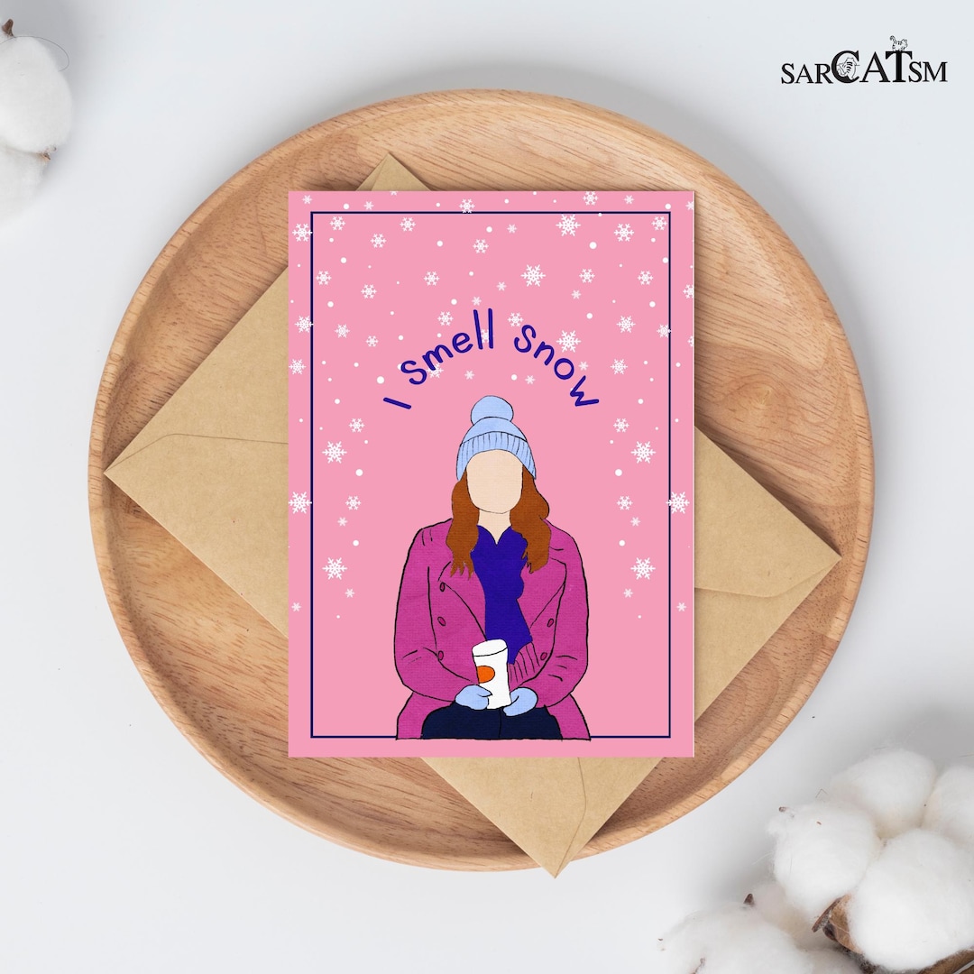 Digital Download | Greeting Card | Gilmore Girls | Blank Inside | 5"x7 ...