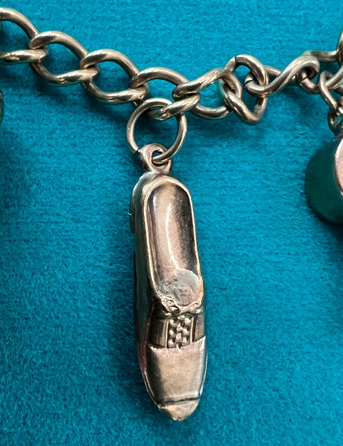 Vintage Gold Charm Bracelet - Etsy