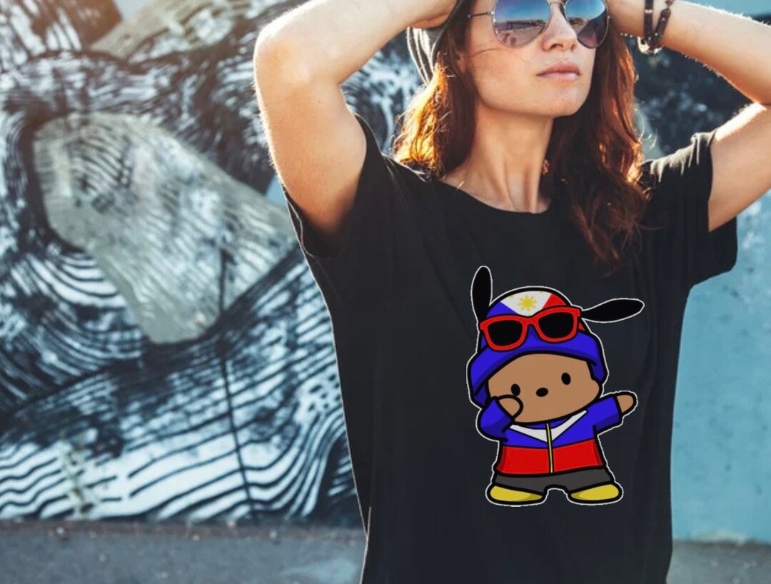 ADULT Filipino Kawaii Character Filipino Inspired T-shirt, Filipino ...