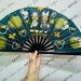HAND FAN - Large Hand Fan, Filipino Mabuhay, Filipino Culture, Barong ...