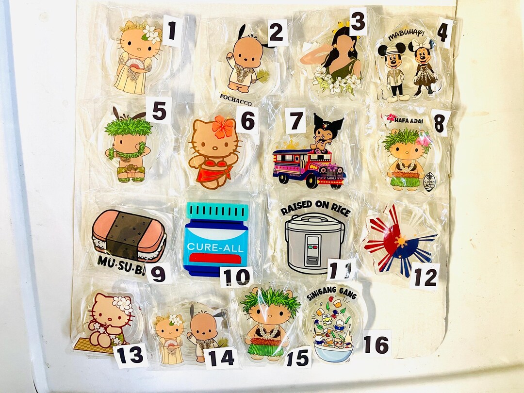 PHONE GRIP Filipino Inspired Phone Accessories, Hafa Adai, Hula, Malo ...