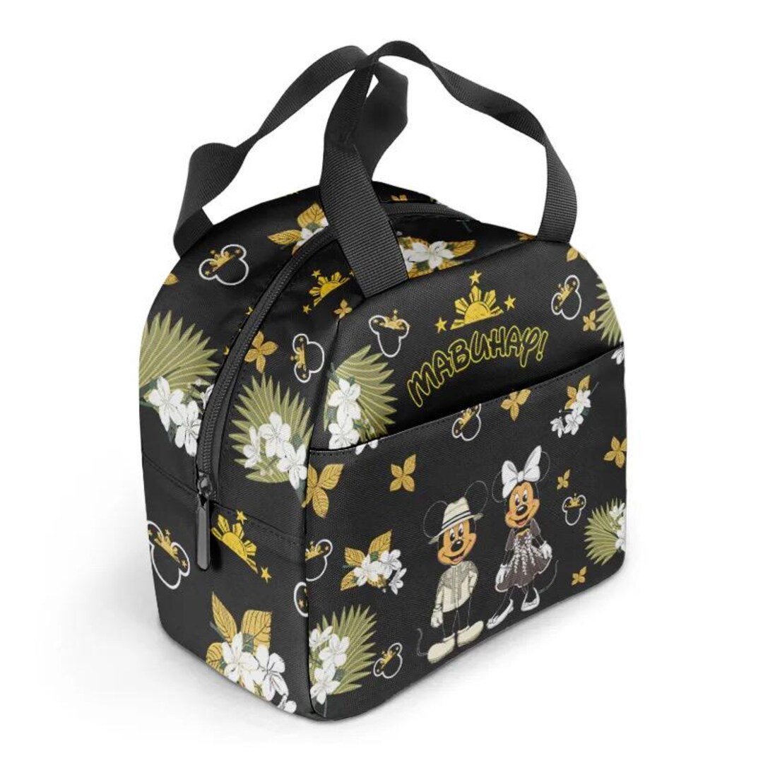 LUNCH Tote-filipino Cartoon Couple Lunch Bag, Filipino Culture ...