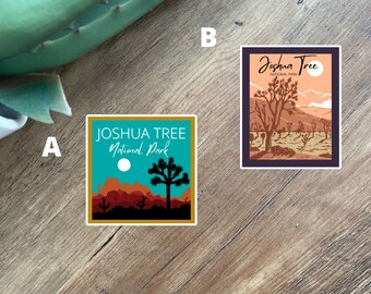Joshua Tree National Park Sticker - Etsy