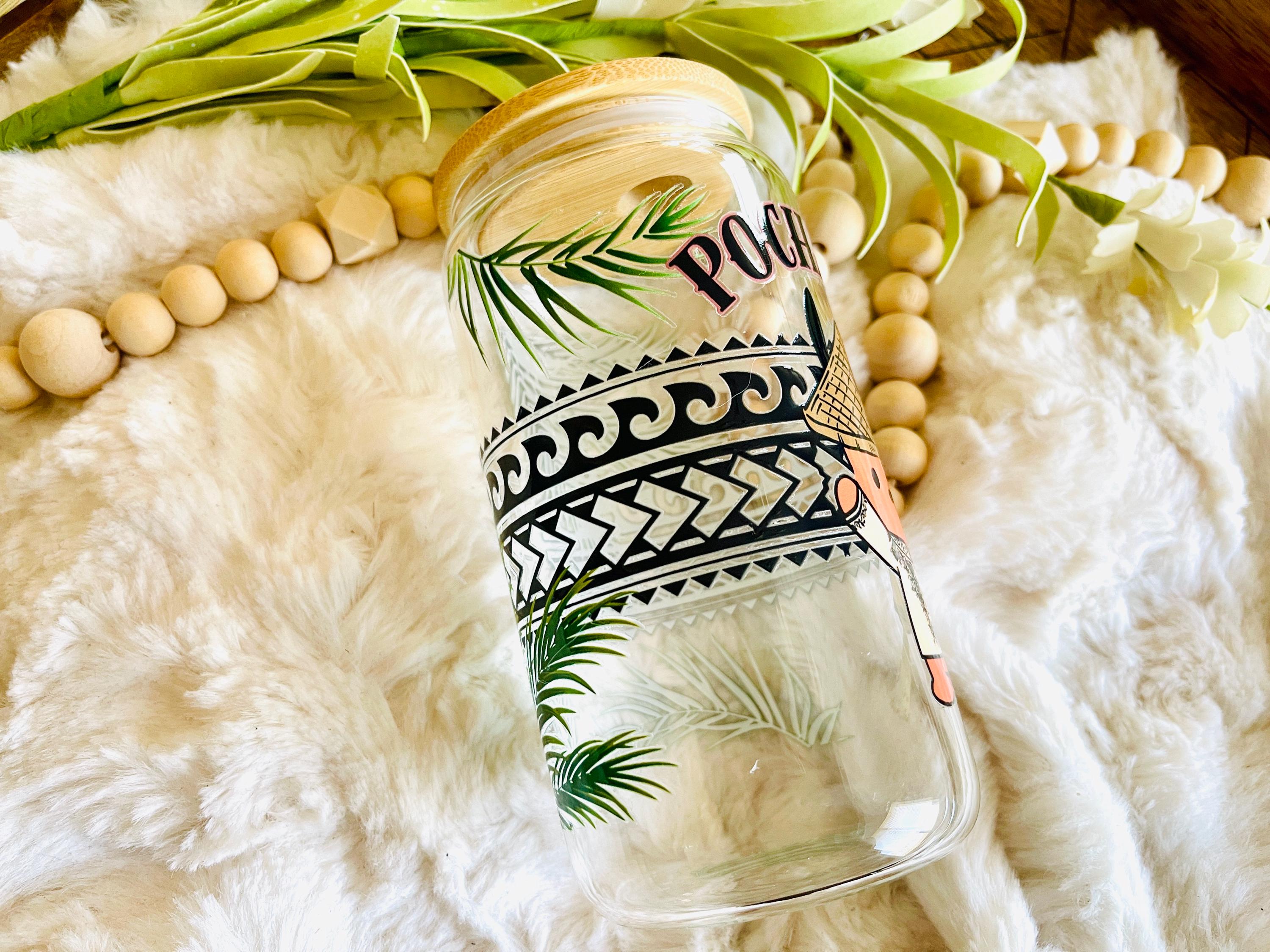 Tumbler, Filipino Inspired Kawaii Dog, Rice Fields, Straw Hat, Filipino ...